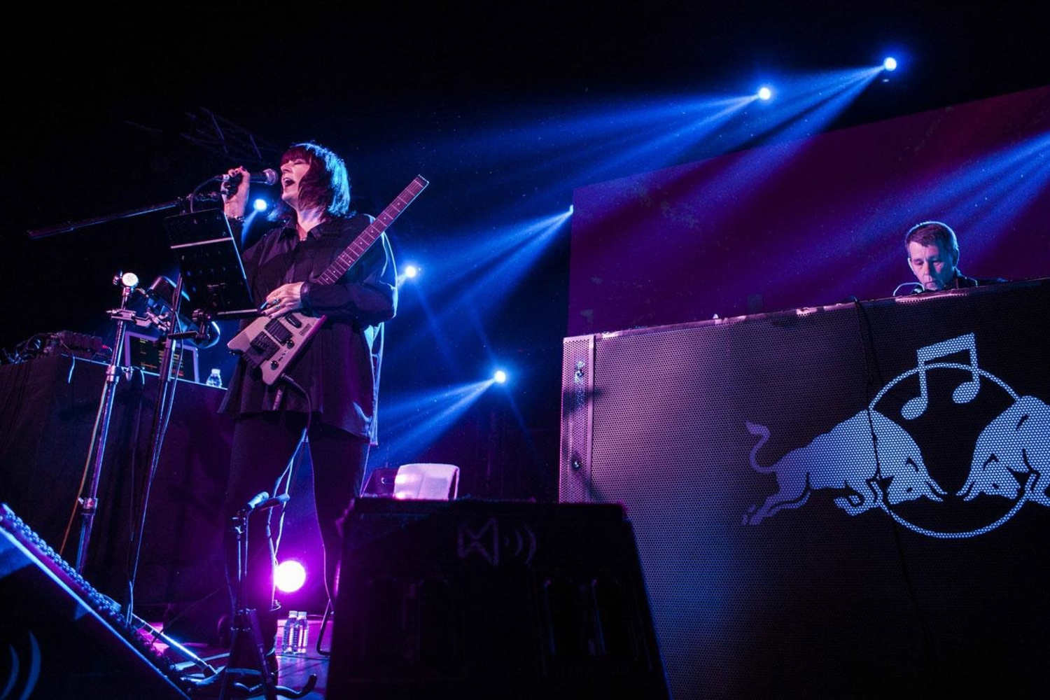 Video: Chris & Cosey at RBMA Weekender Madrid