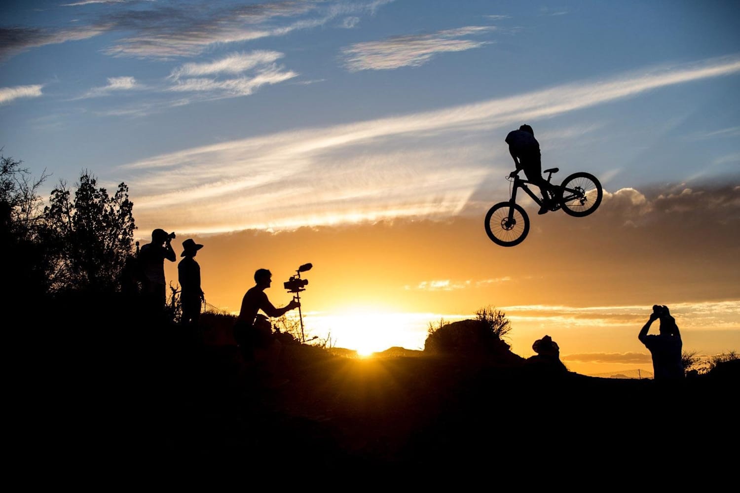 Fotogalerie: Erster Tag bei der Red Bull Rampage