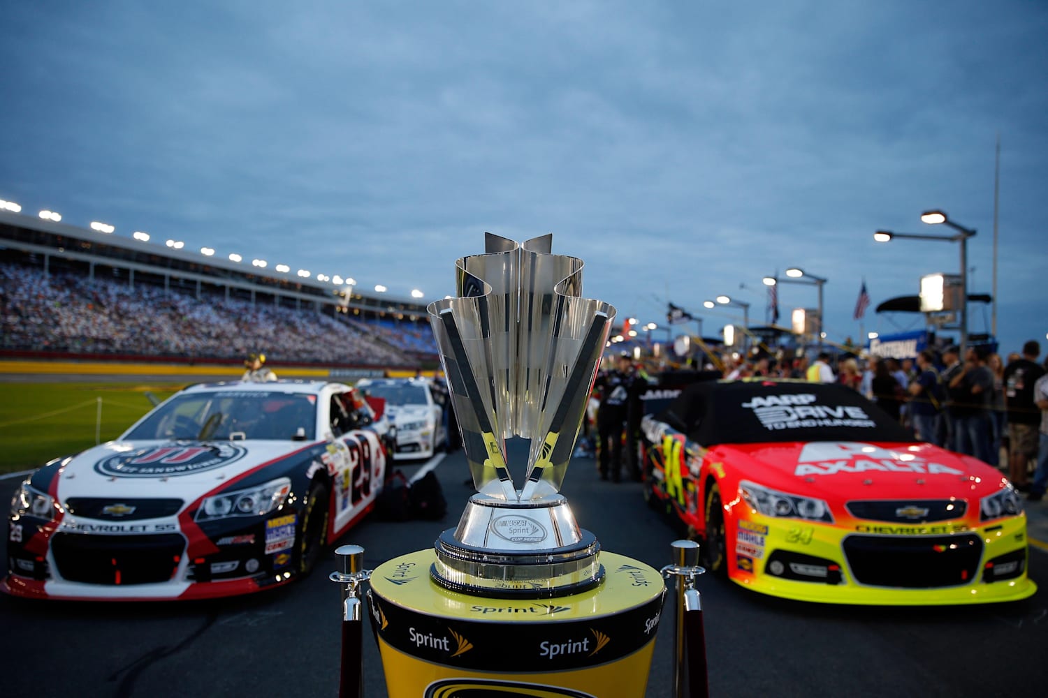 36 corridas em um ano? Esta é a NASCAR