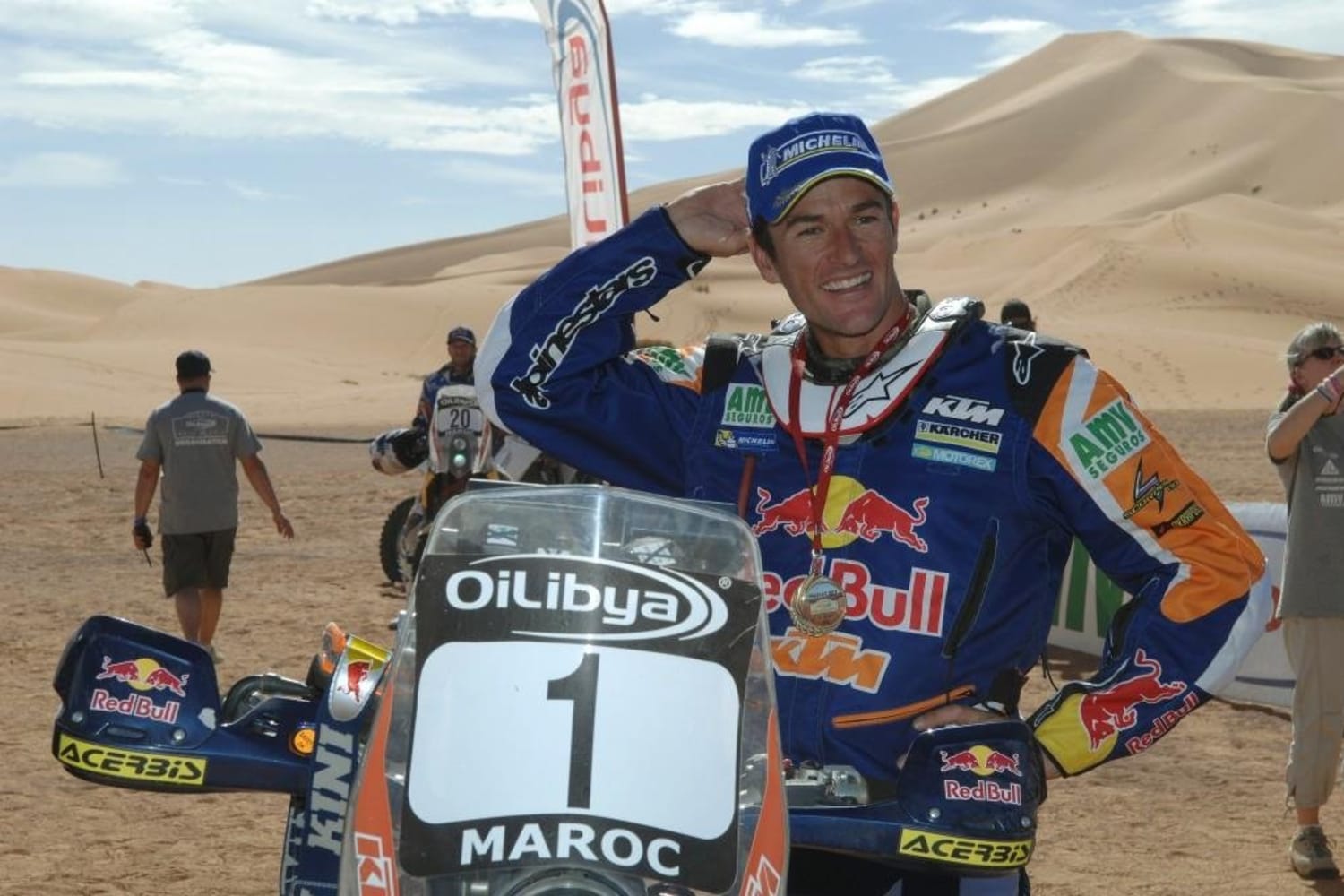 Marc Coma looking good for Dakar return