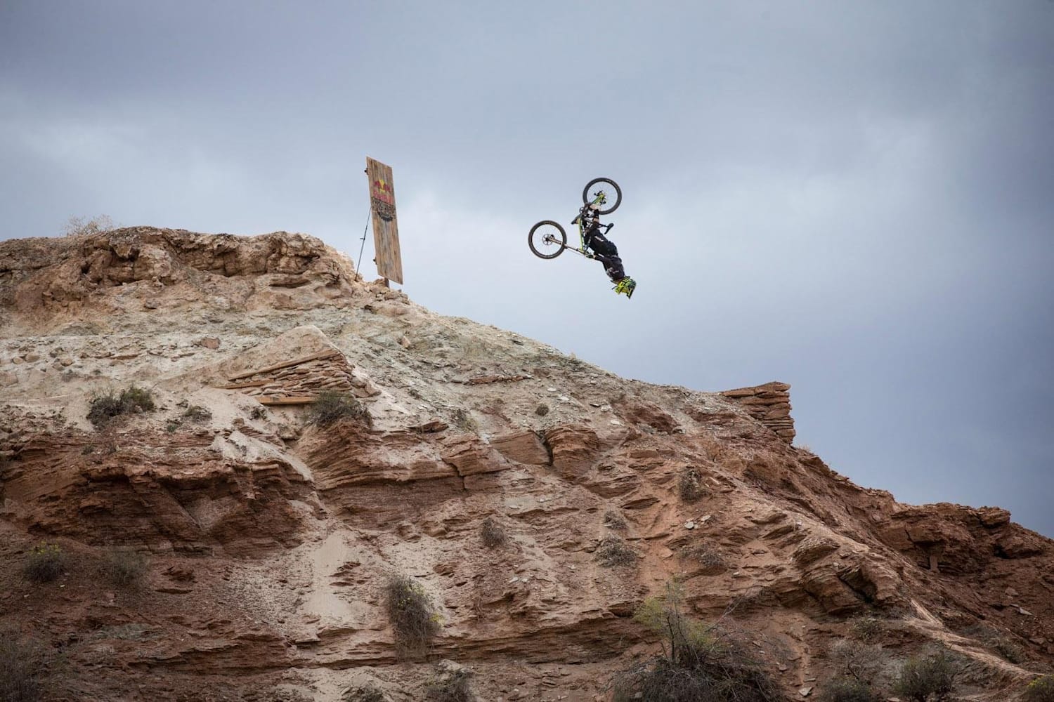 Tyler McCaul POV Footage: Red Bull Rampage 2013