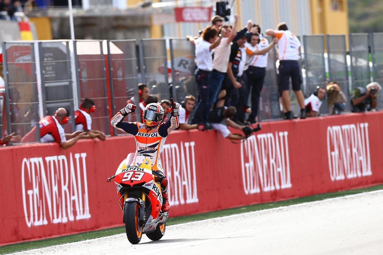 Wrapping up with Marc Márquez