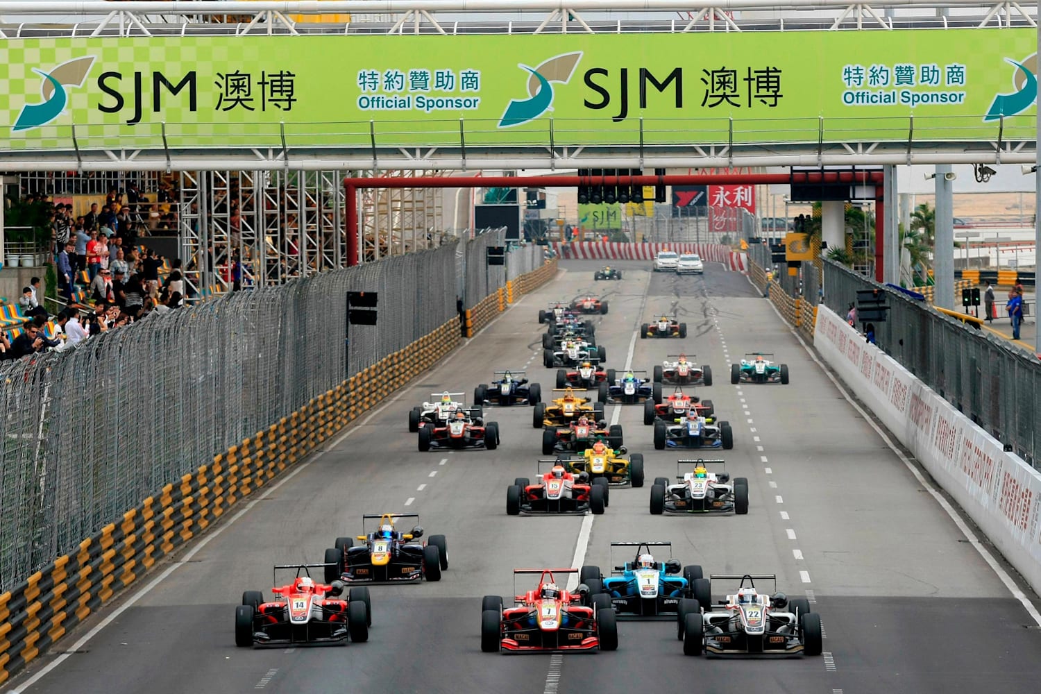 Les grandes victoires au GP de Macao