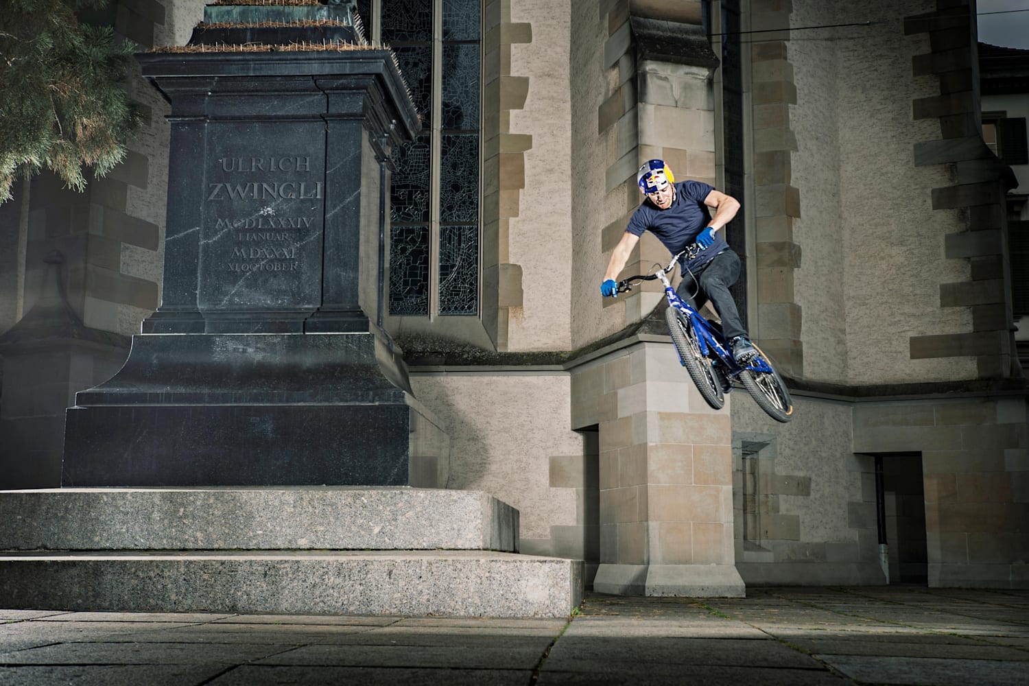 Danny MacAskill in Zurich