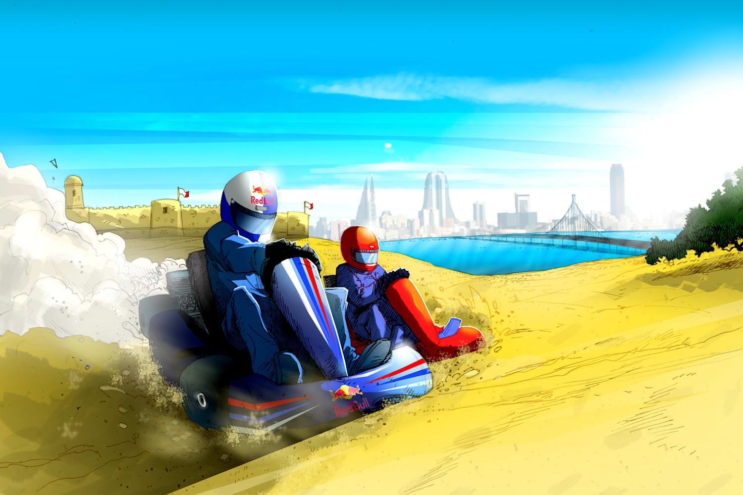 Red Bull Kart Fighter World Tour