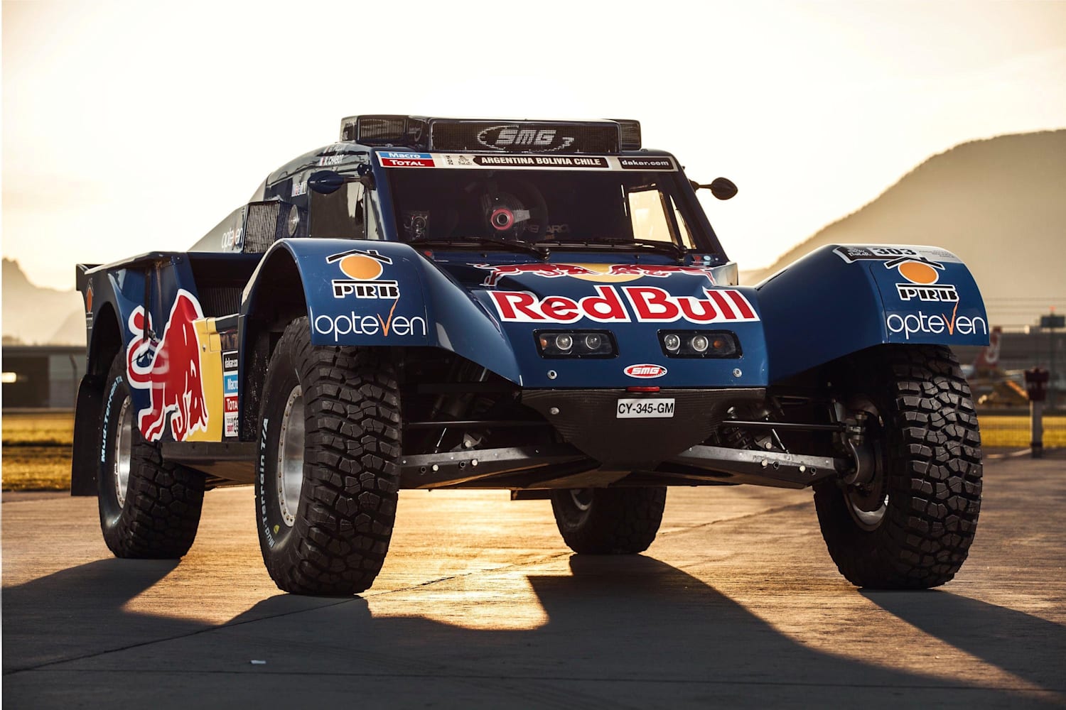 Red Bull SMG Buggy: la máquina perfecta para Dakar