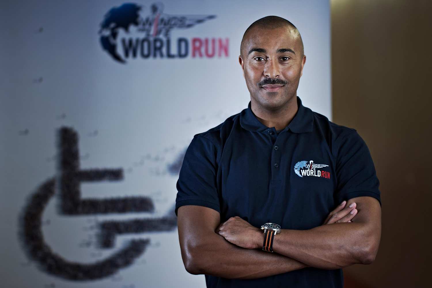 Wings for Life World Run: conoce a Colin Jackson