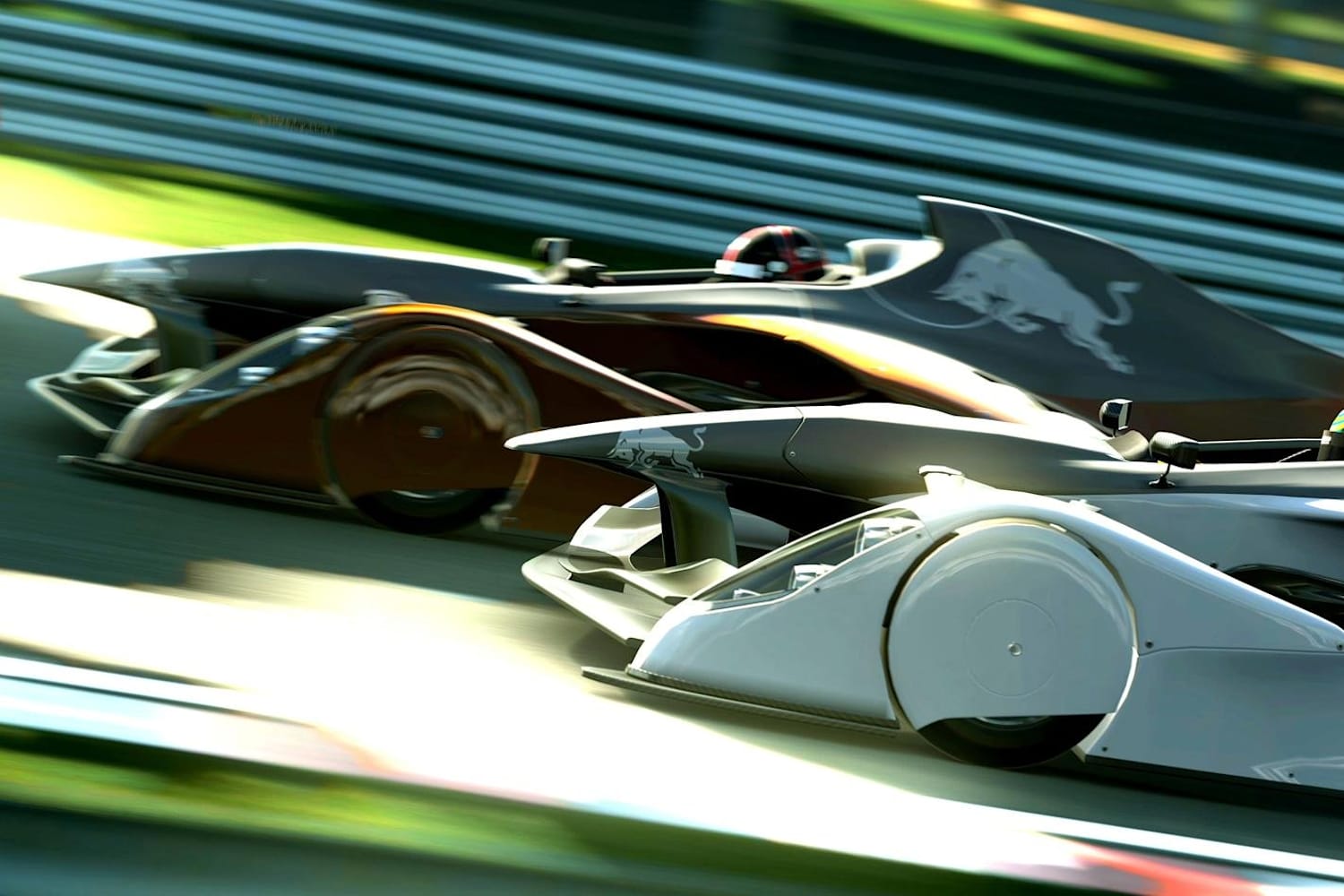 Photo Story: Red Bull X Challenge in GT 6