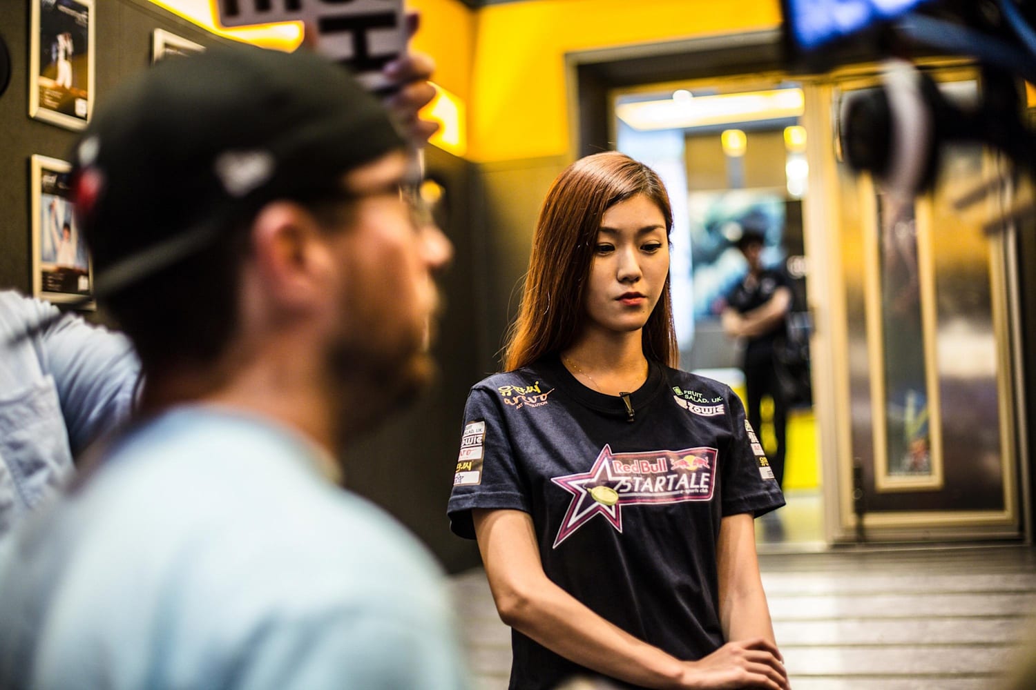 Not Just a Man's Game: StarCraft Pro Aphrodite