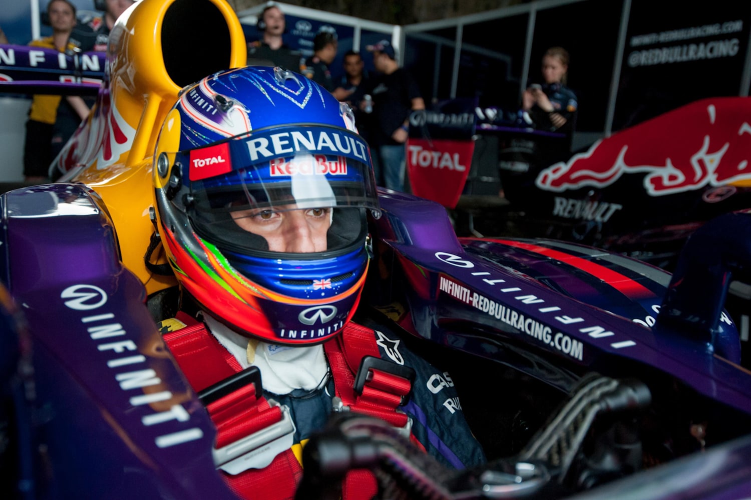Daniel Ricciardo: Toro Rosso to Red Bull Racing