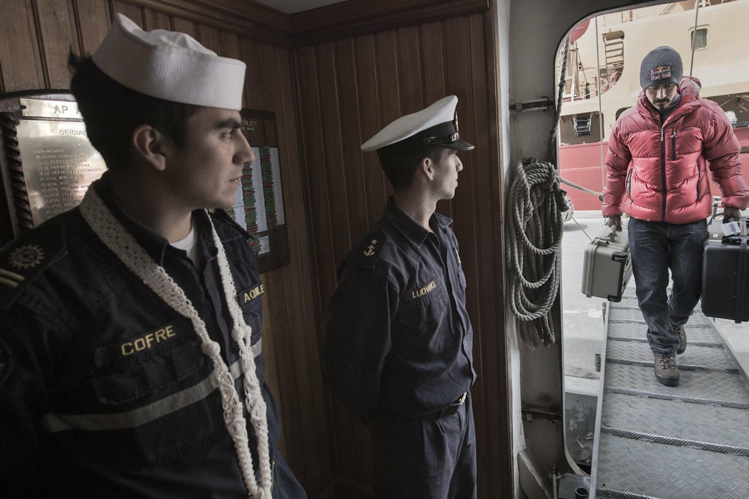 Fotos: Red Bull Surfing Antarctica