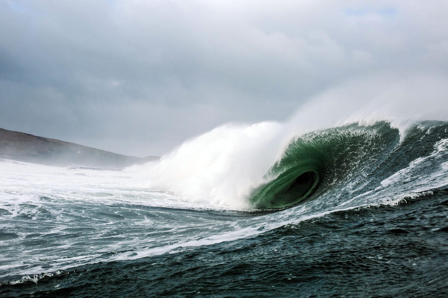 Photos : le réveil de Mullaghmore