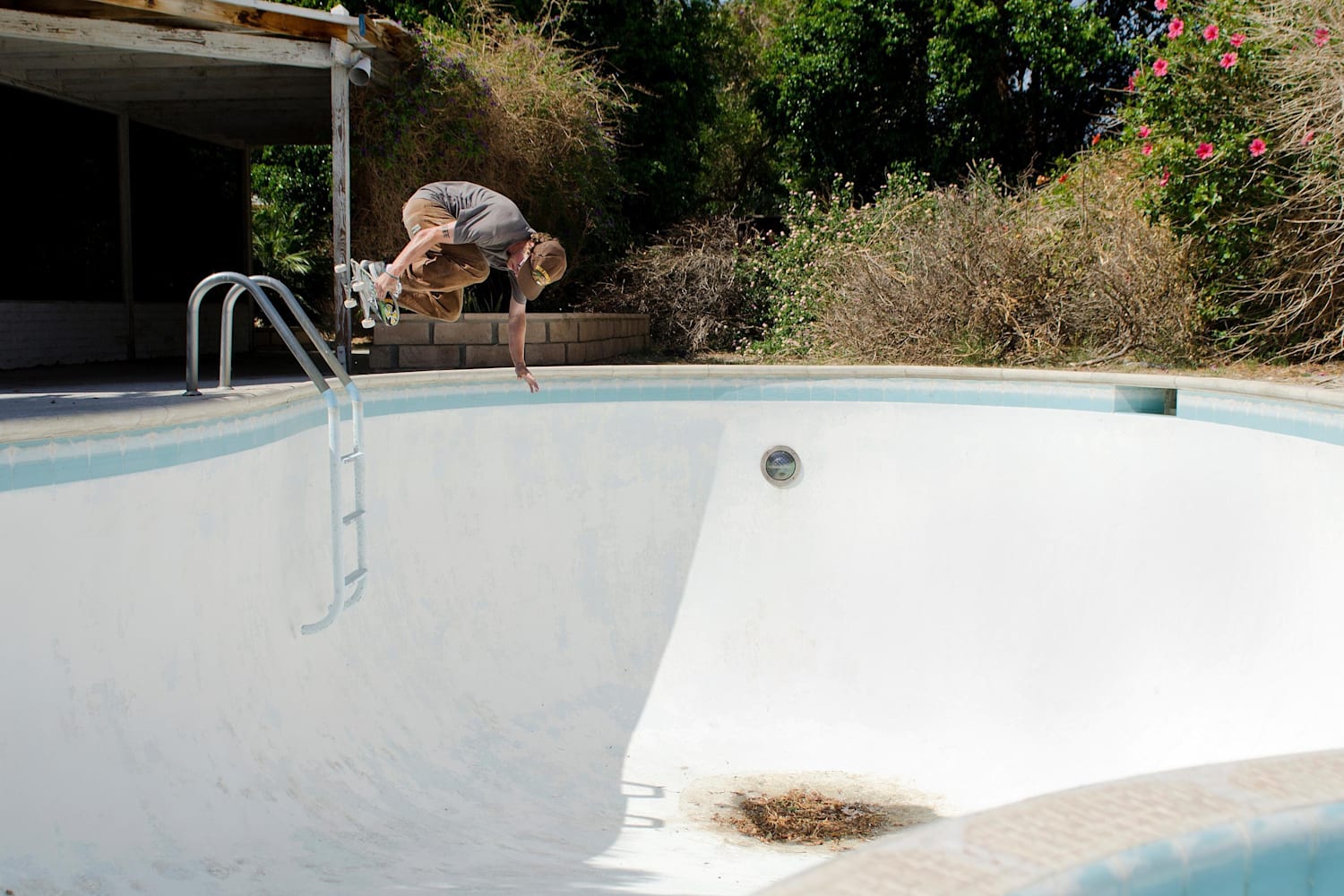 What the...?! Ben Raybourn