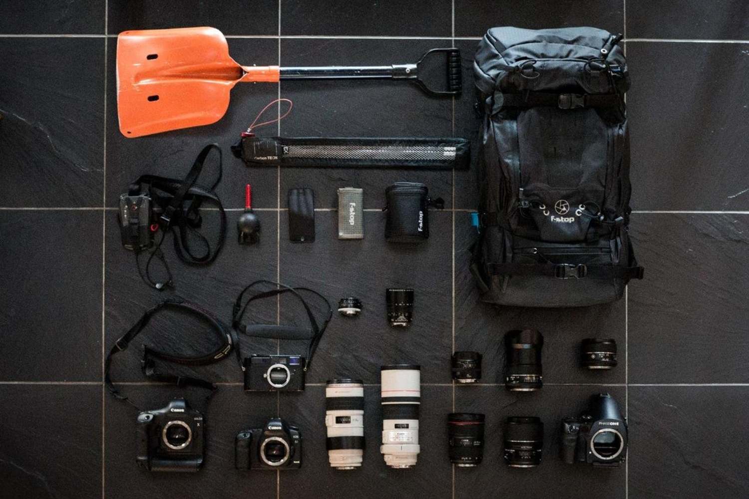 Camera Essentials: Scott Serfas