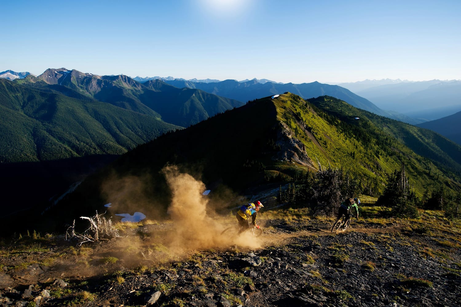 Retallack: De la mine au mountain biking