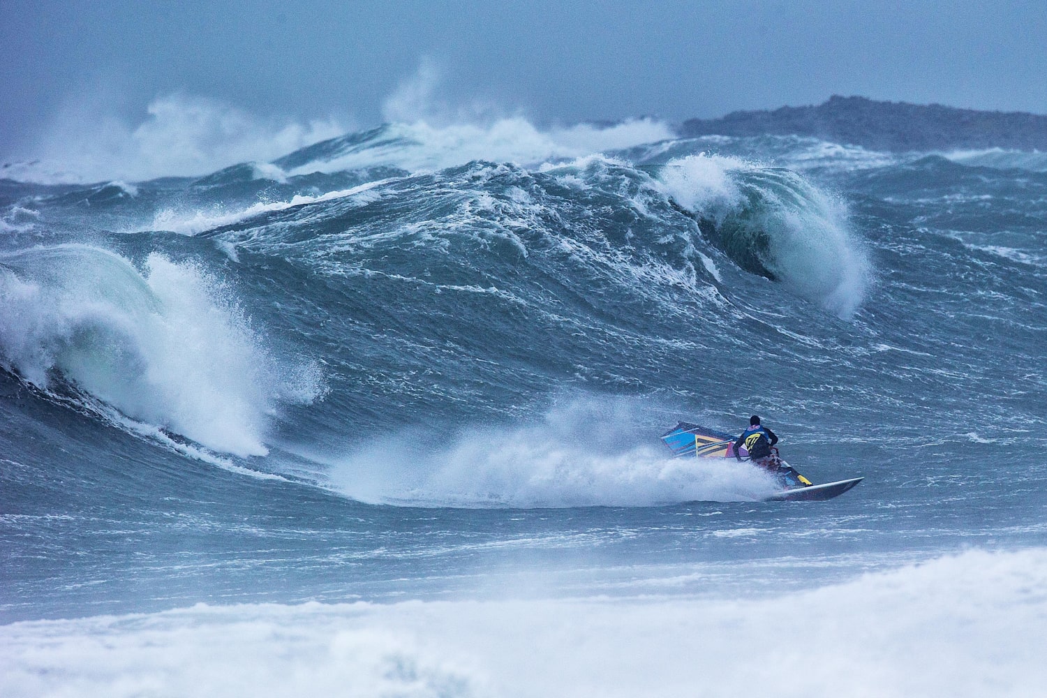 Red Bull Storm Chase – A Force 10 : Le trailer du film