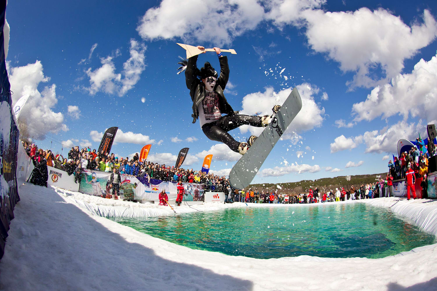 Red Bull Jump & Freeze… what’s the big idea?