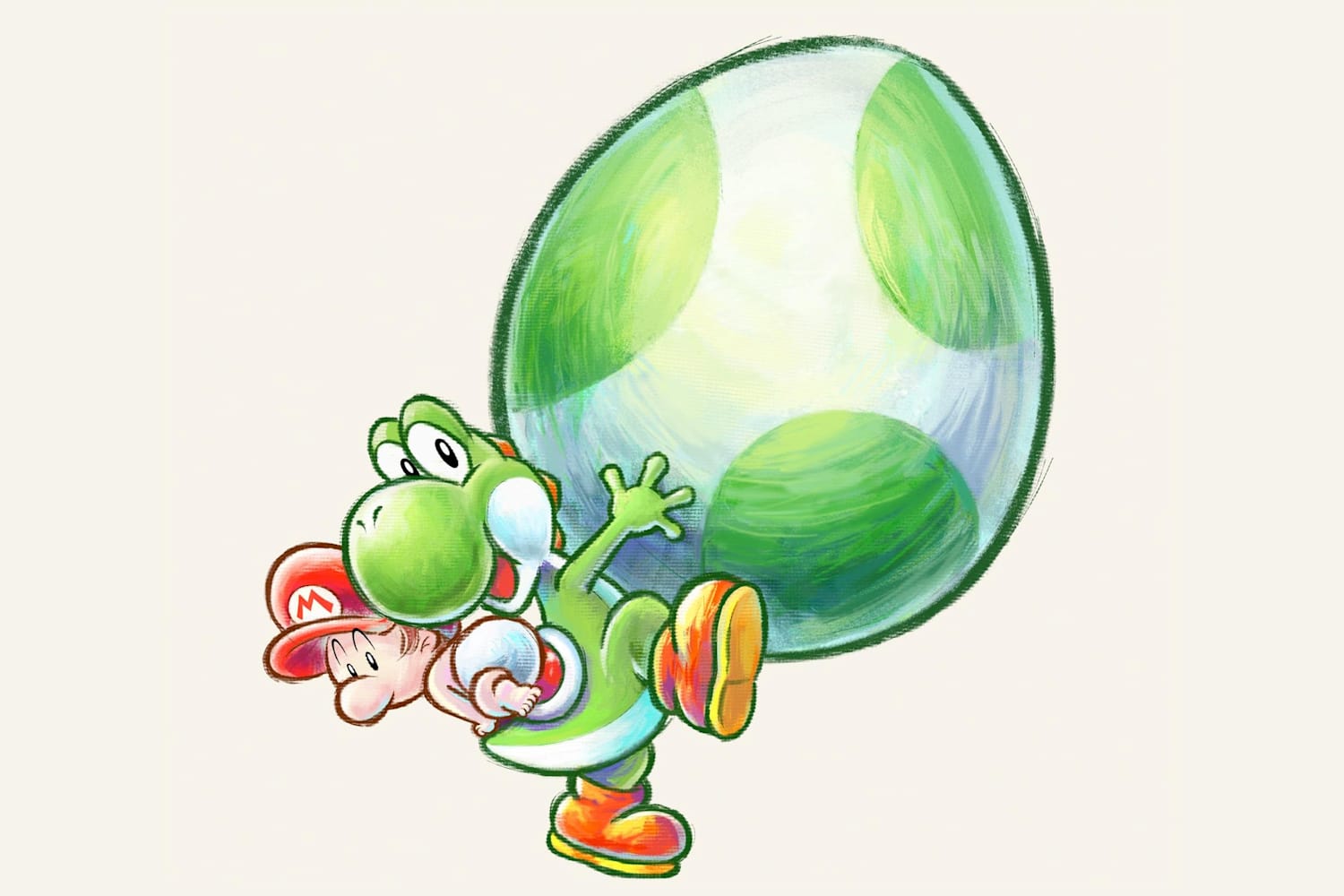 History of Yoshi: From egg hatch to dino star!