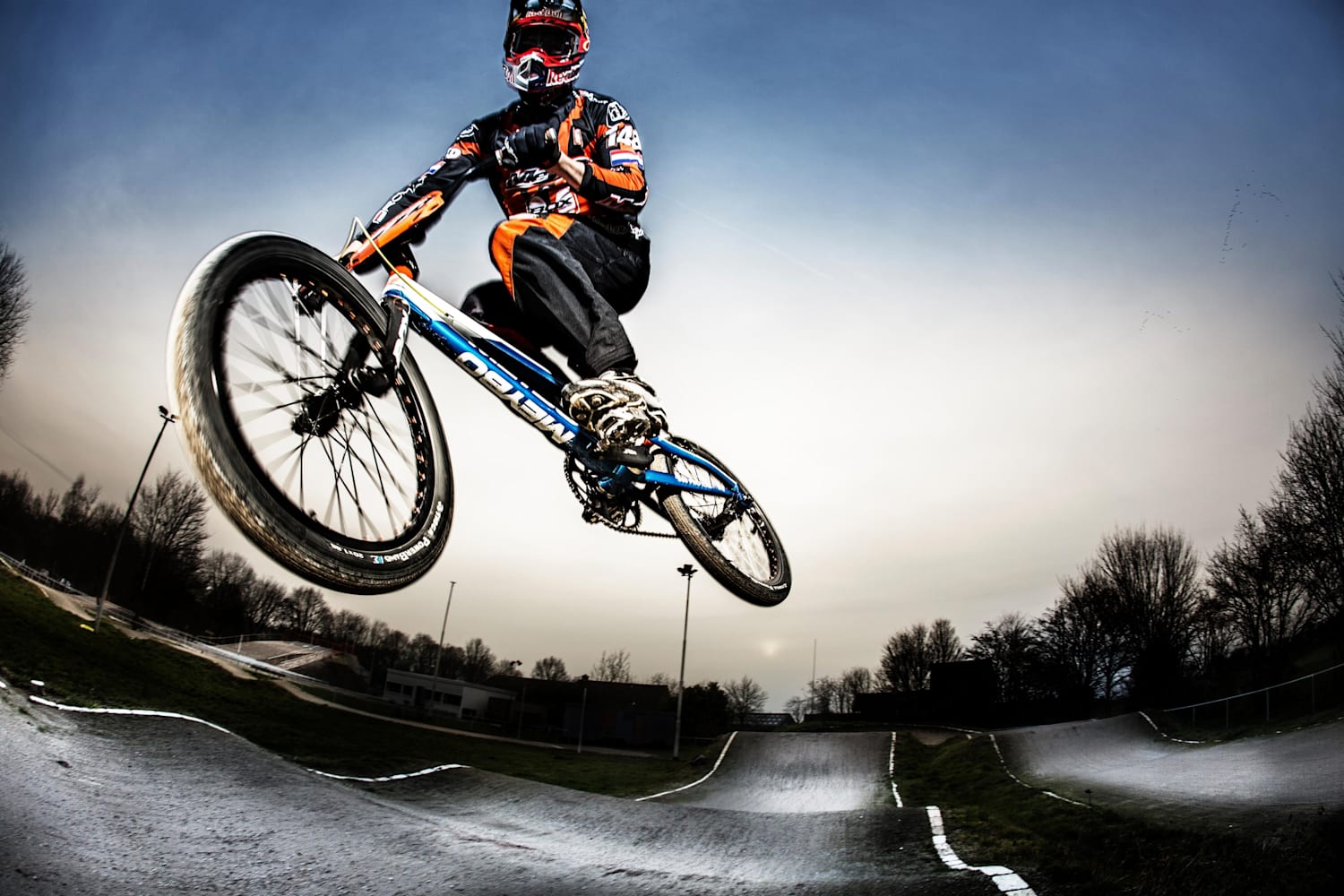 UCI BMX Supercross World Cup #1: Manchester, UK