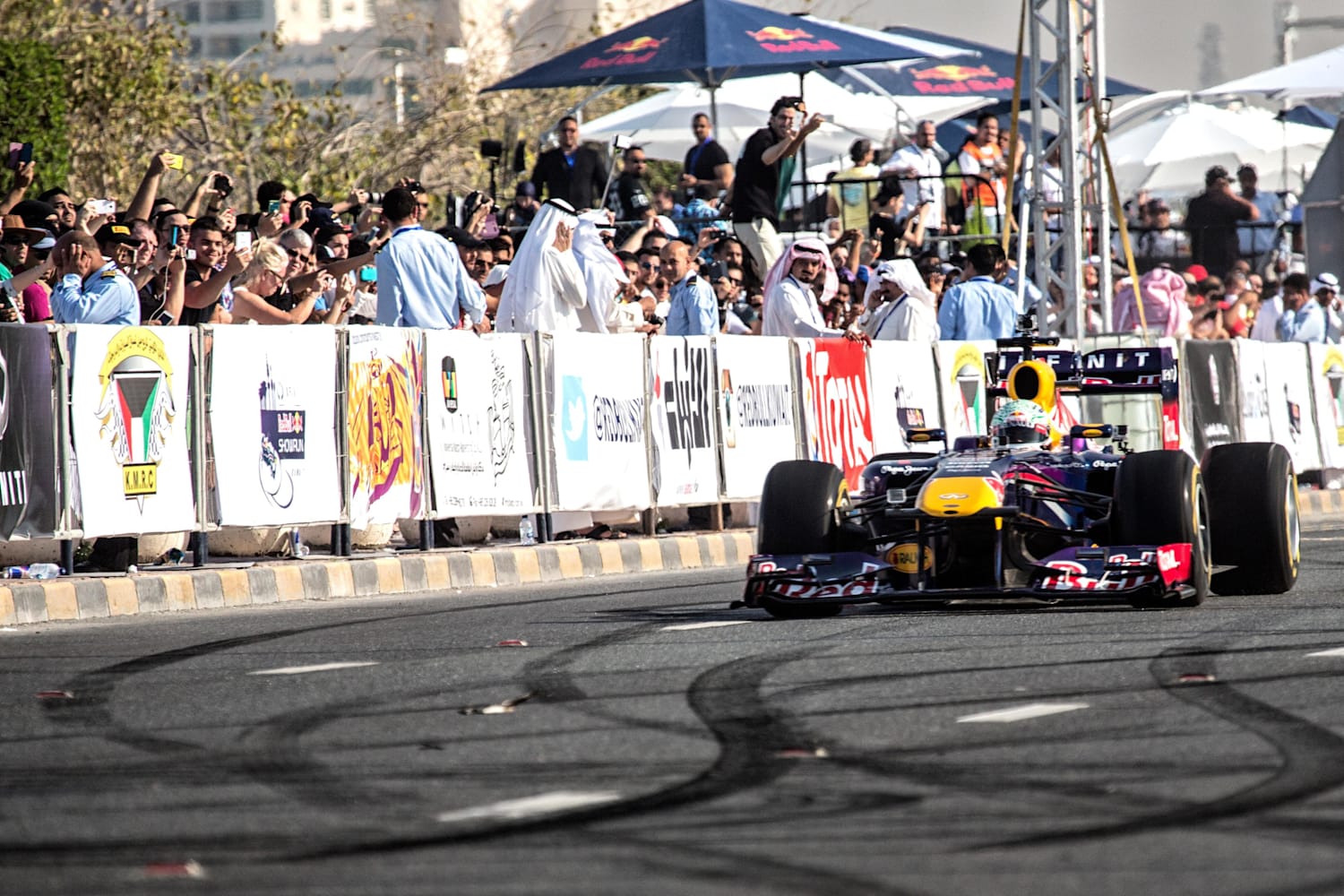Infiniti Red Bull Racing Car in Kuwait