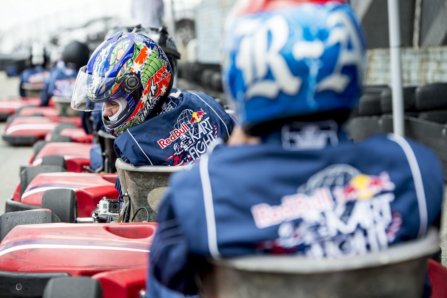 Best photos from Red Bull Kart Fight South Africa