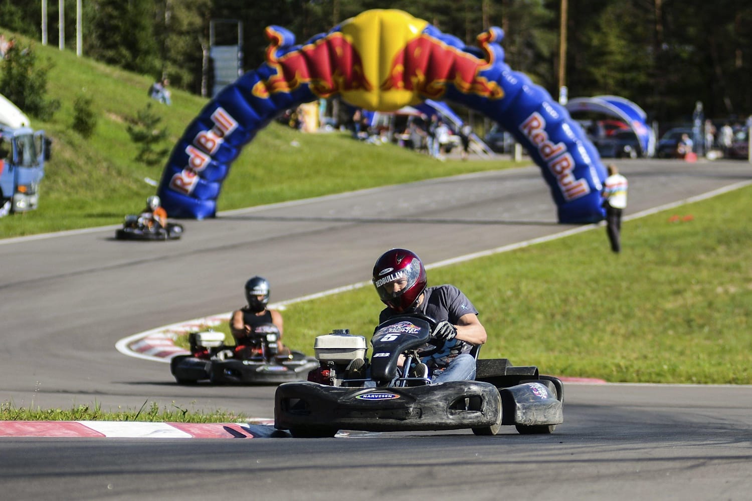 Red Bull Kart Fight World Latvia national final