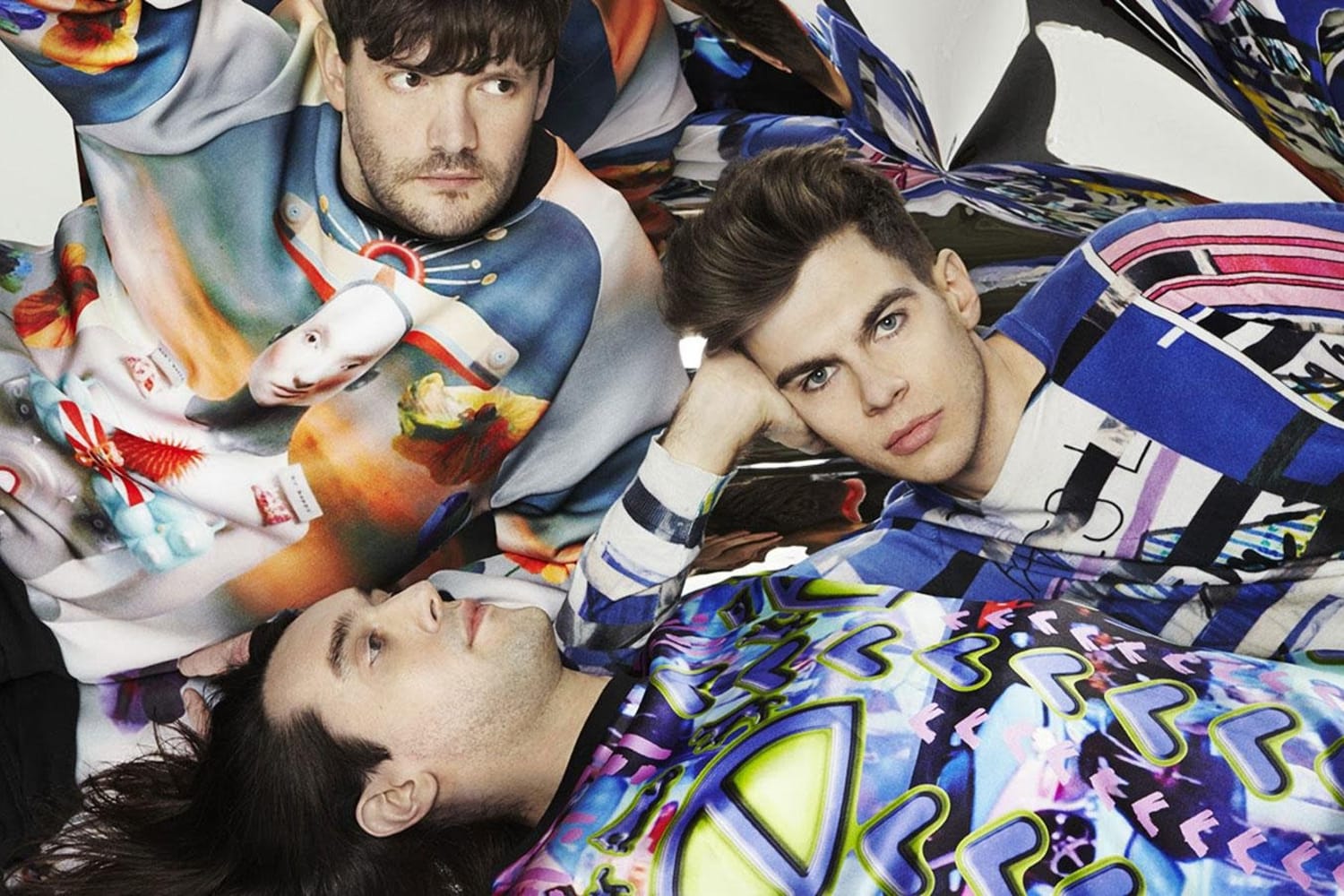 Interview with Klaxons' James Righton