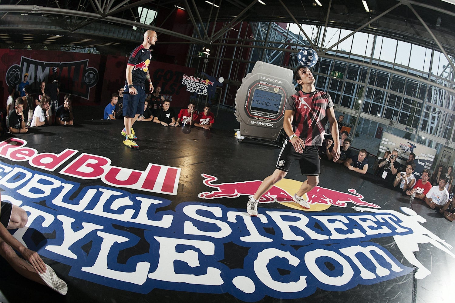 Red Bull Street Style