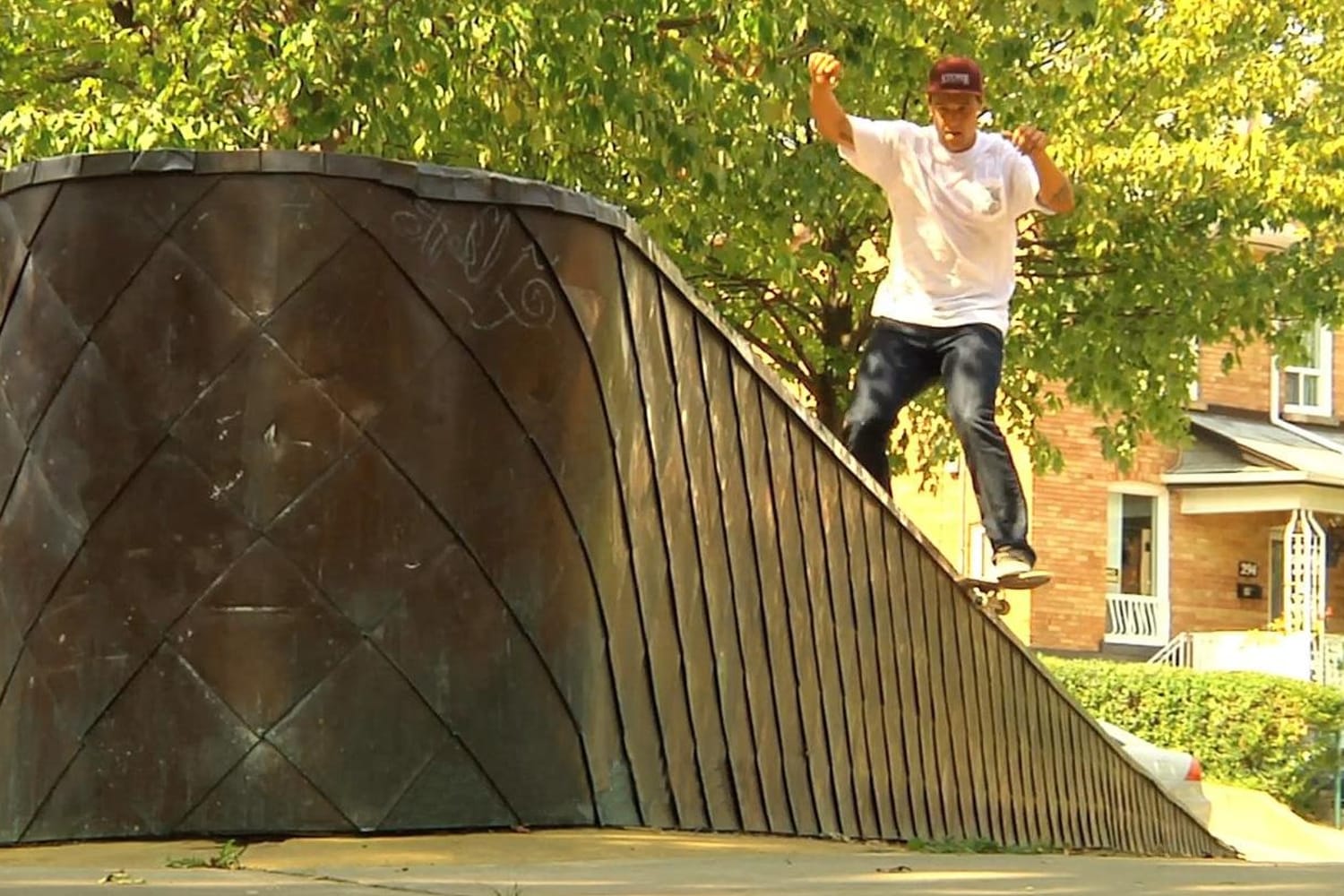 What the...?! Jordan Hoffart