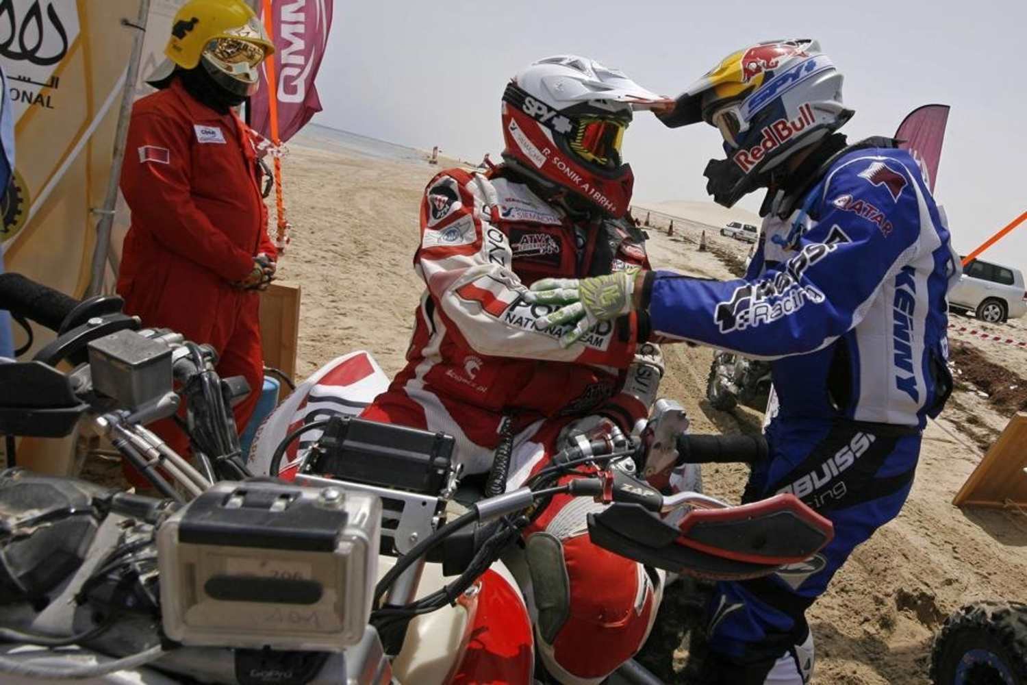 Abu Issa King of the desert