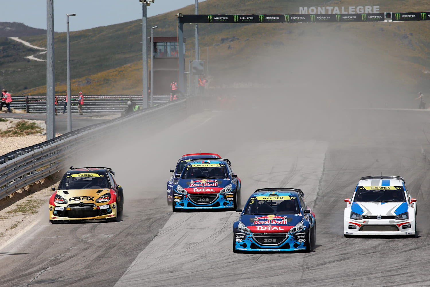 Beginner’s guide to rallycross: here’s how it works