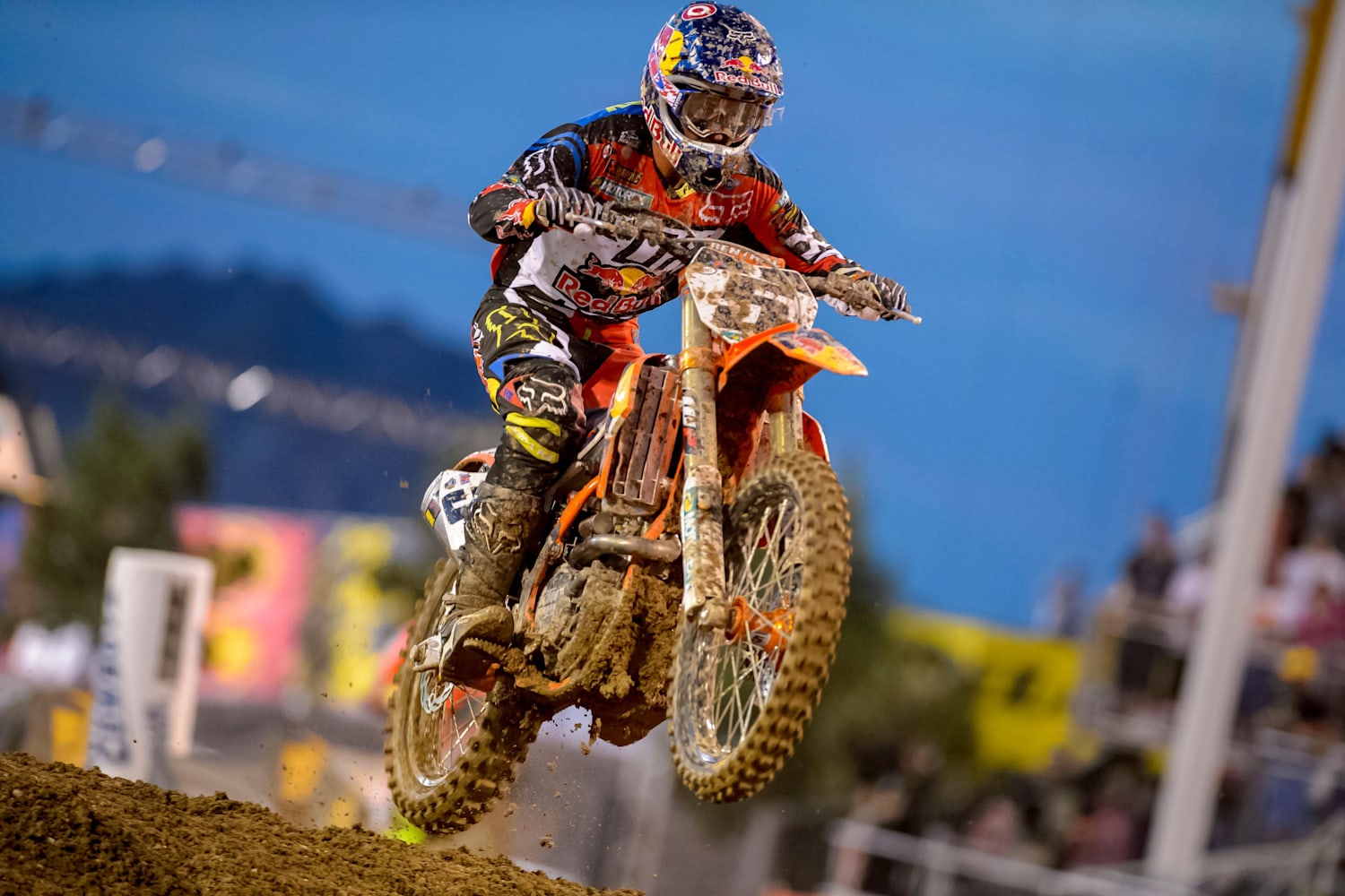 Red Bull KTM’s Ryan Dungey on his supercross season