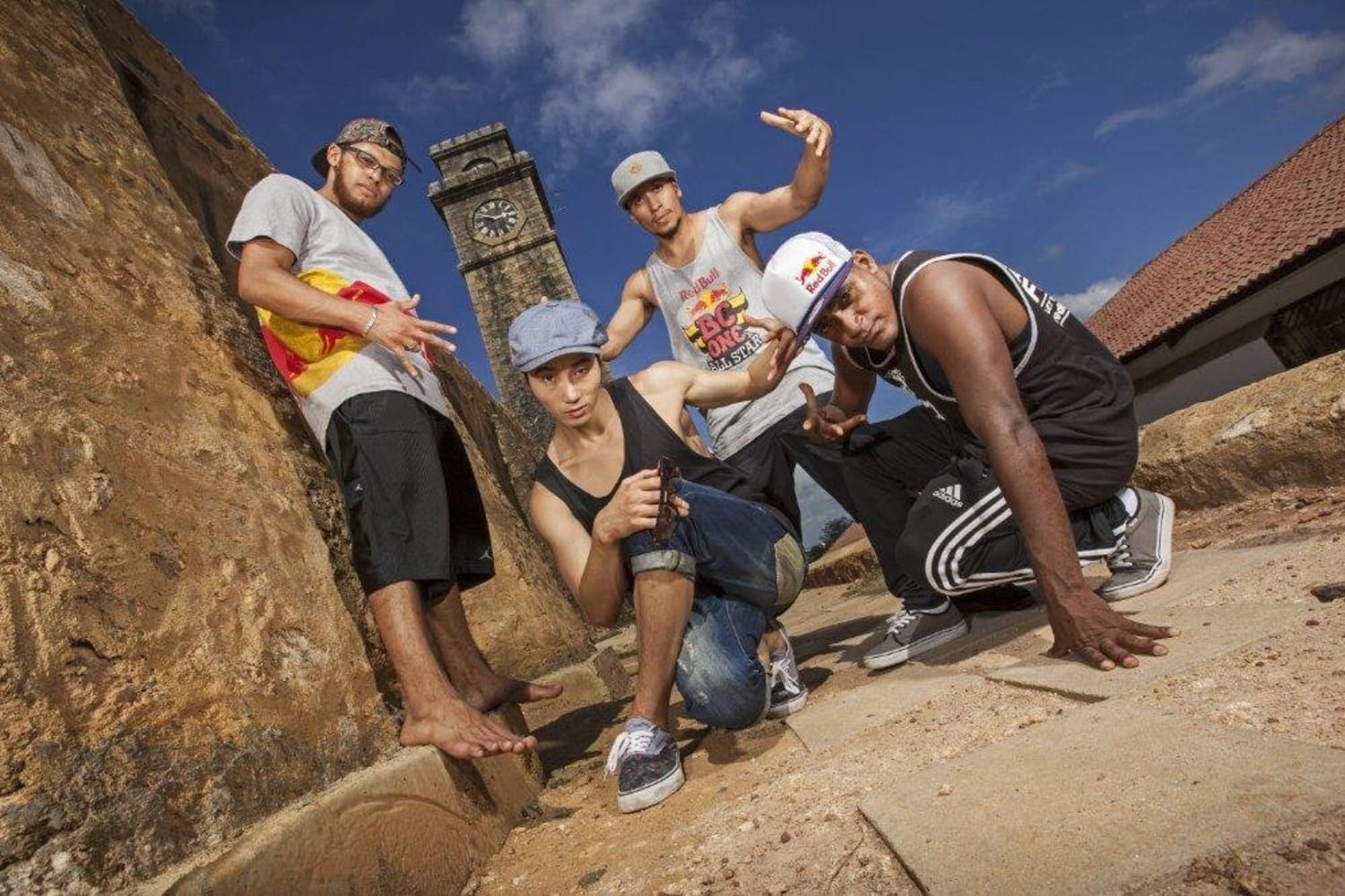 Танцоры брейк-данса: Red Bull BC One All Stars