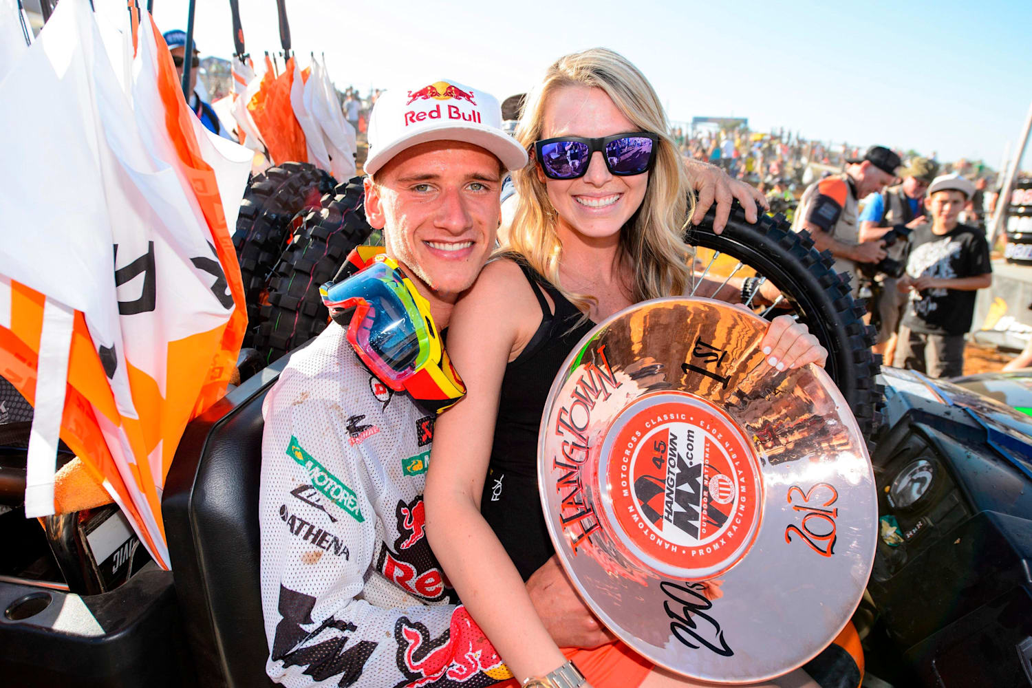 Ken Roczen Wins Hangtown AMA Pro Motocross