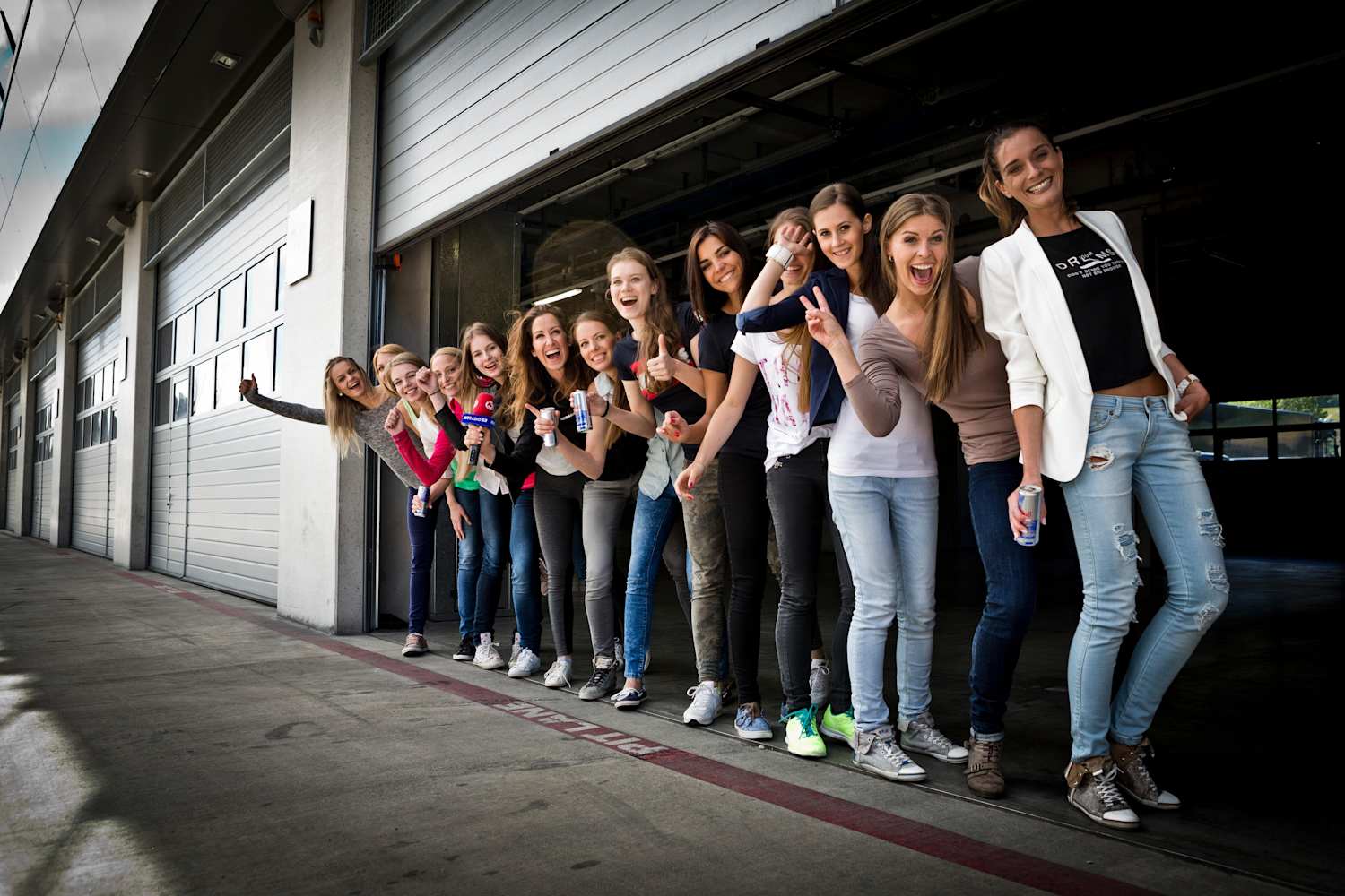 Formel 1: Dirndln & Rennluft für die Formula Unas