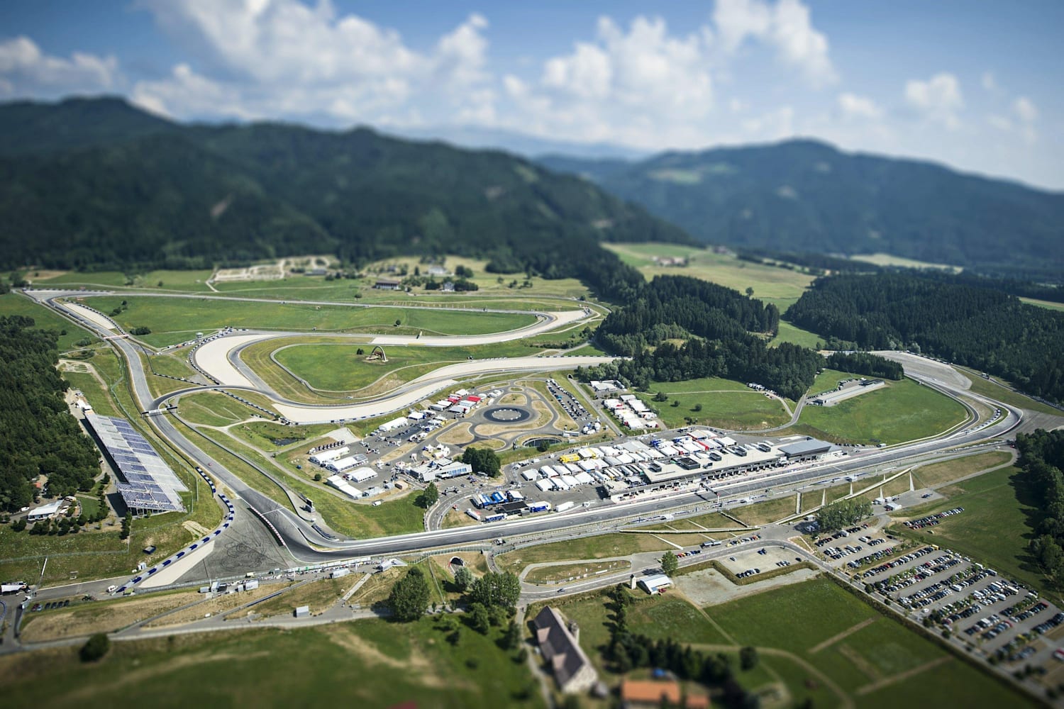 Red Bull Ring Zeitraffer Video