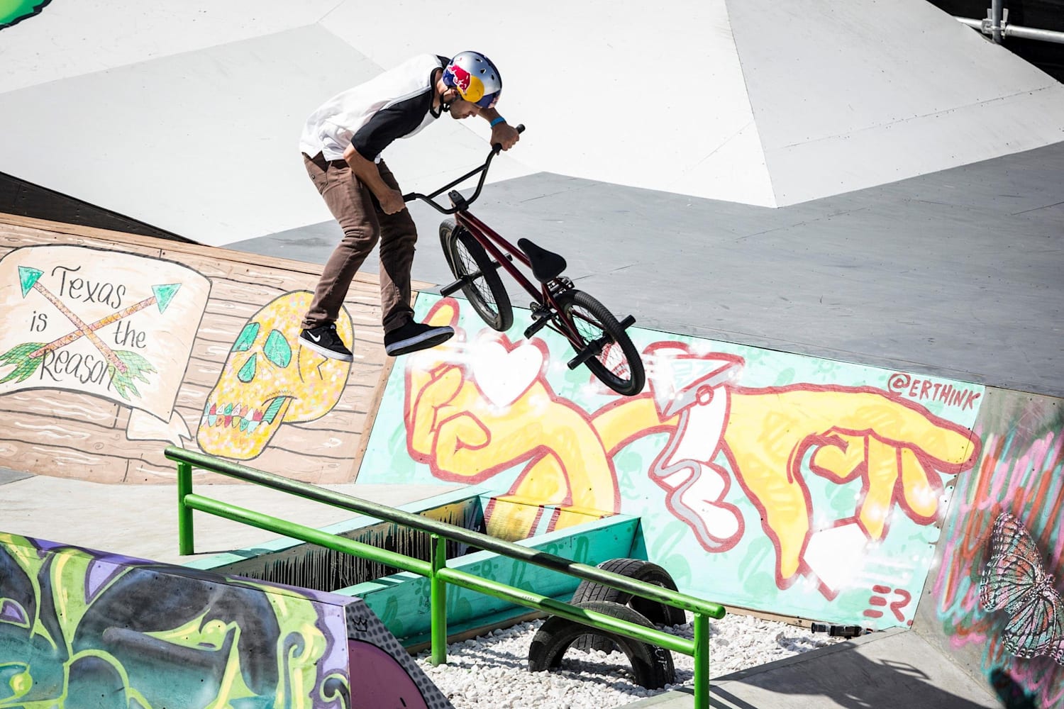 Garrett Reynolds Wins 2014 X Games BMX Street Gold