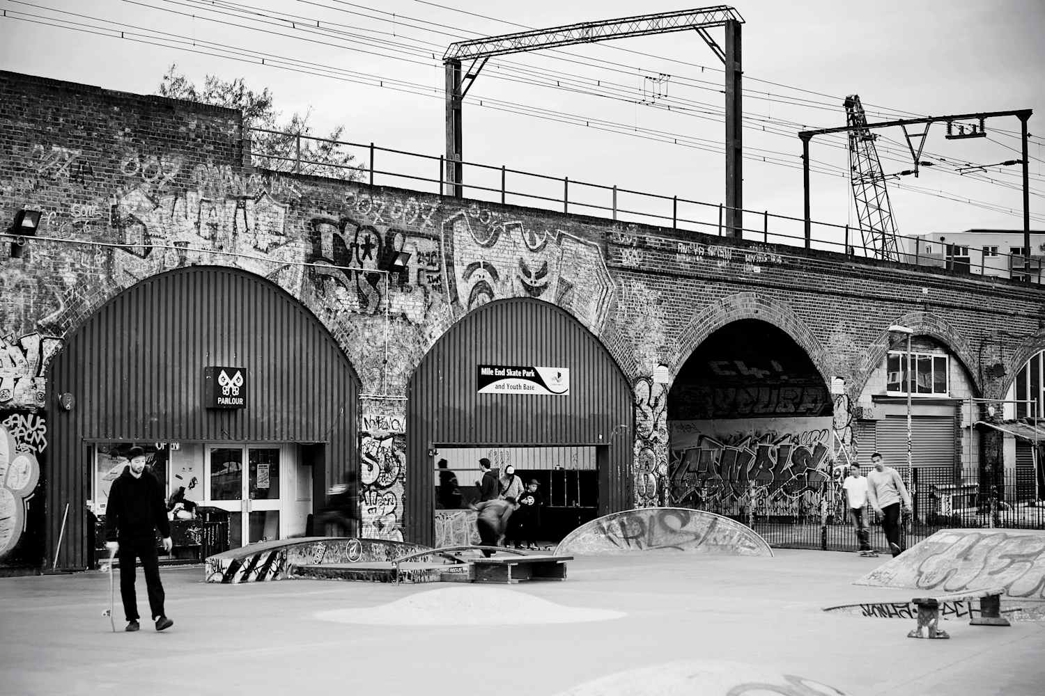 A portrait of the skateboarding scene in London