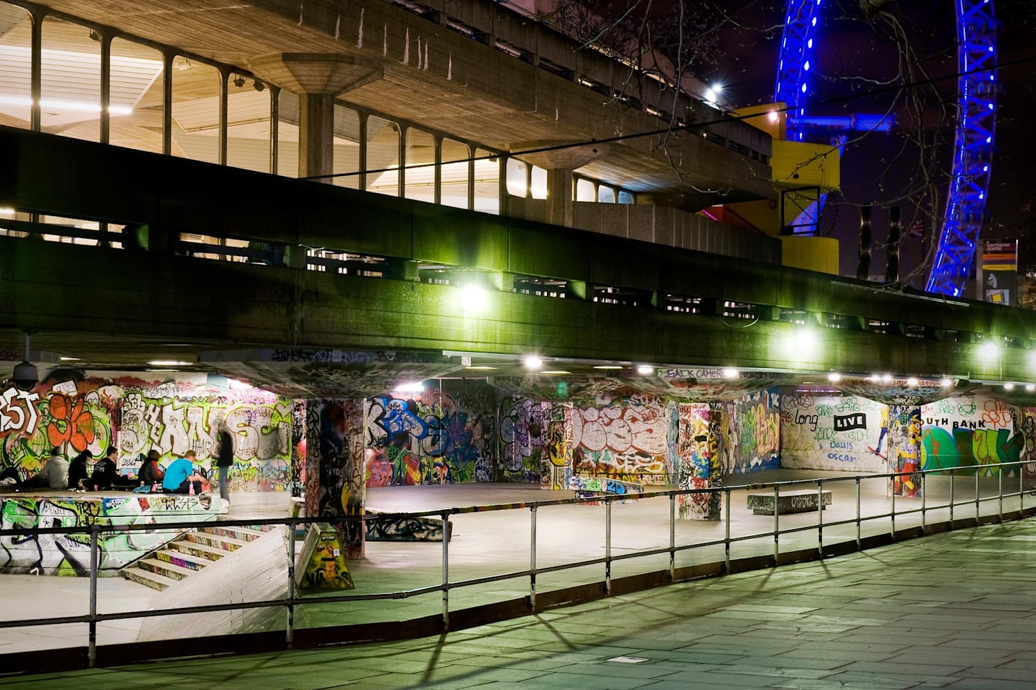 Southbank skate spot photo gallery | Red Bull
