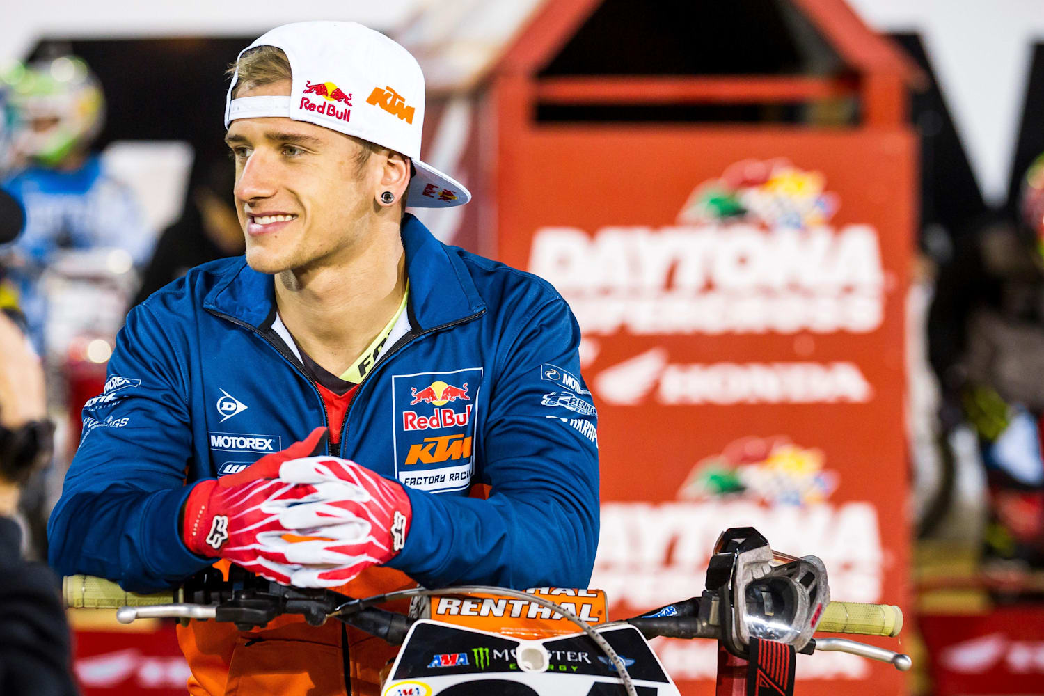 Entrevista Ken Roczen, estrella del AMA Motocross