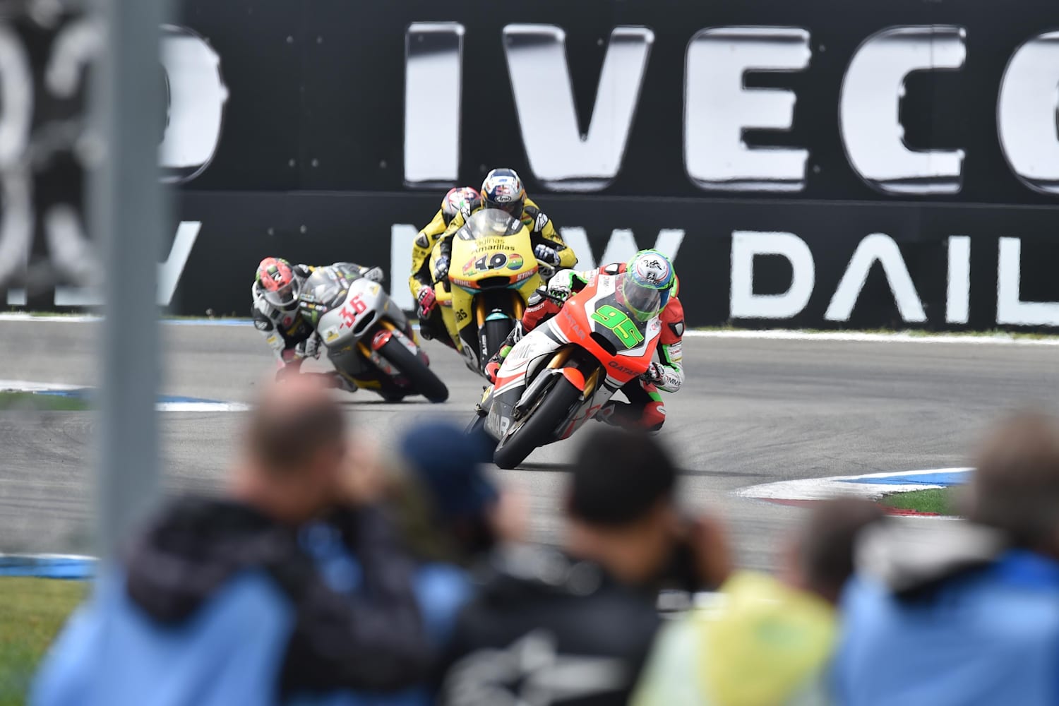 MotoGP Assen race round up