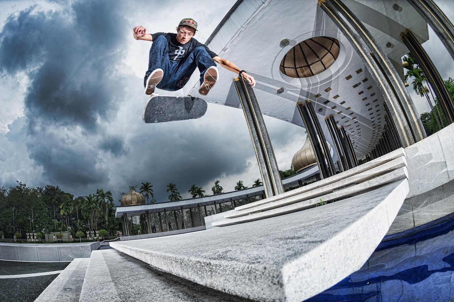 Alejados del Ecuador, segunda parada, Kuala Lumpur