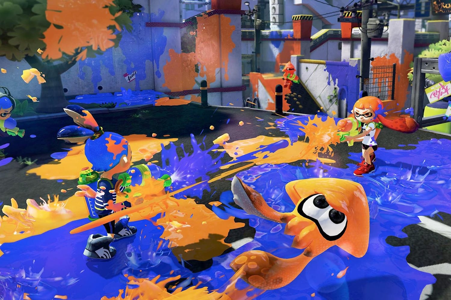 Splatoon: Nintendo takes on the shooter once more