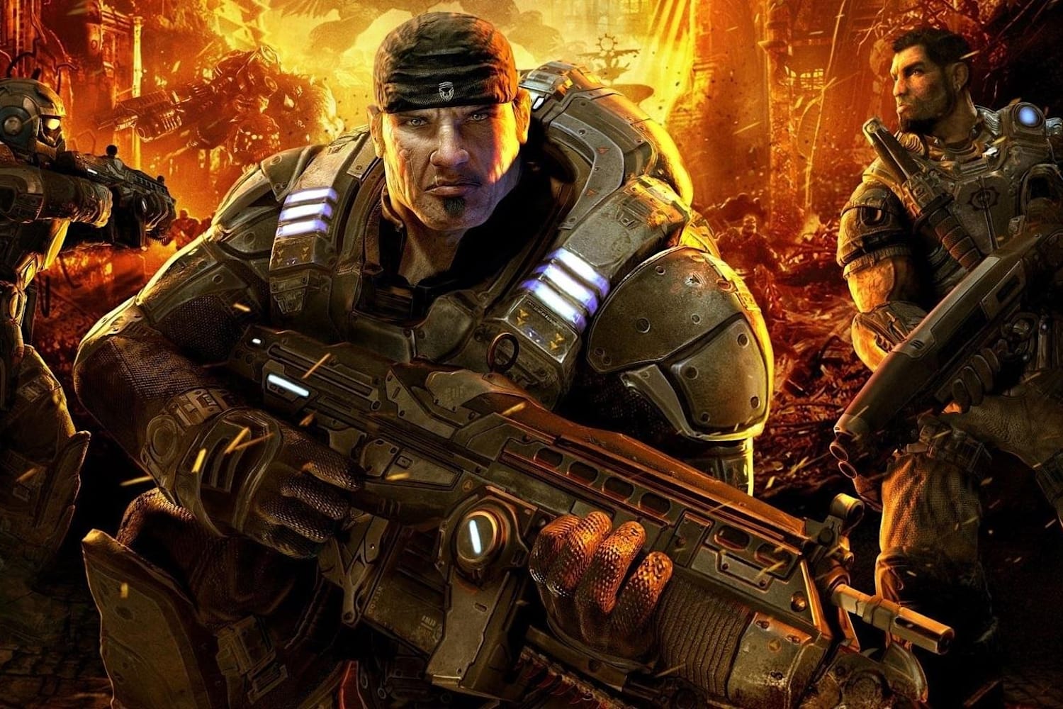 The rise and fall of Gears of War