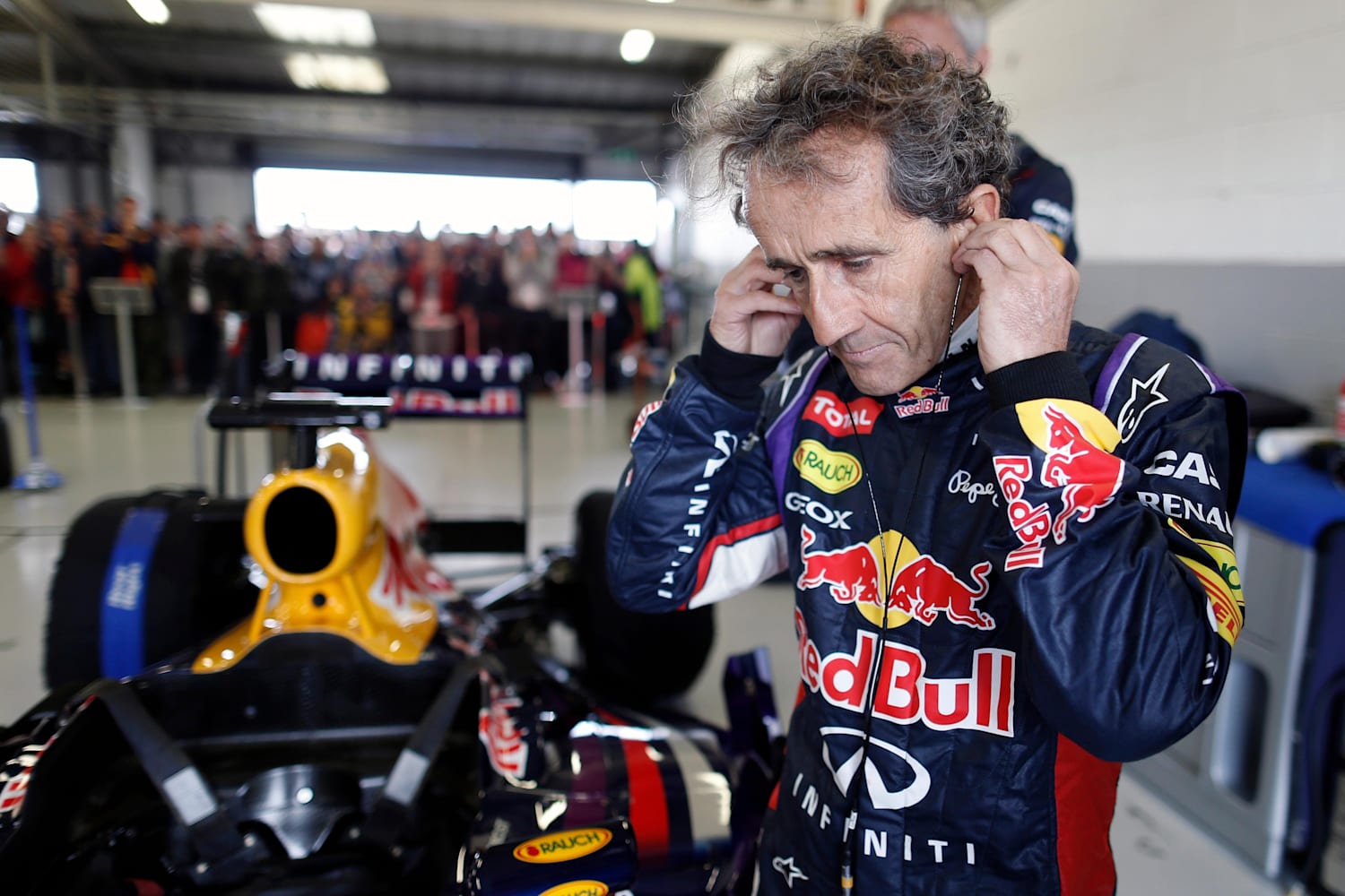 Alain Prost, Silverstone'da F1 Günlerini Yad Etti