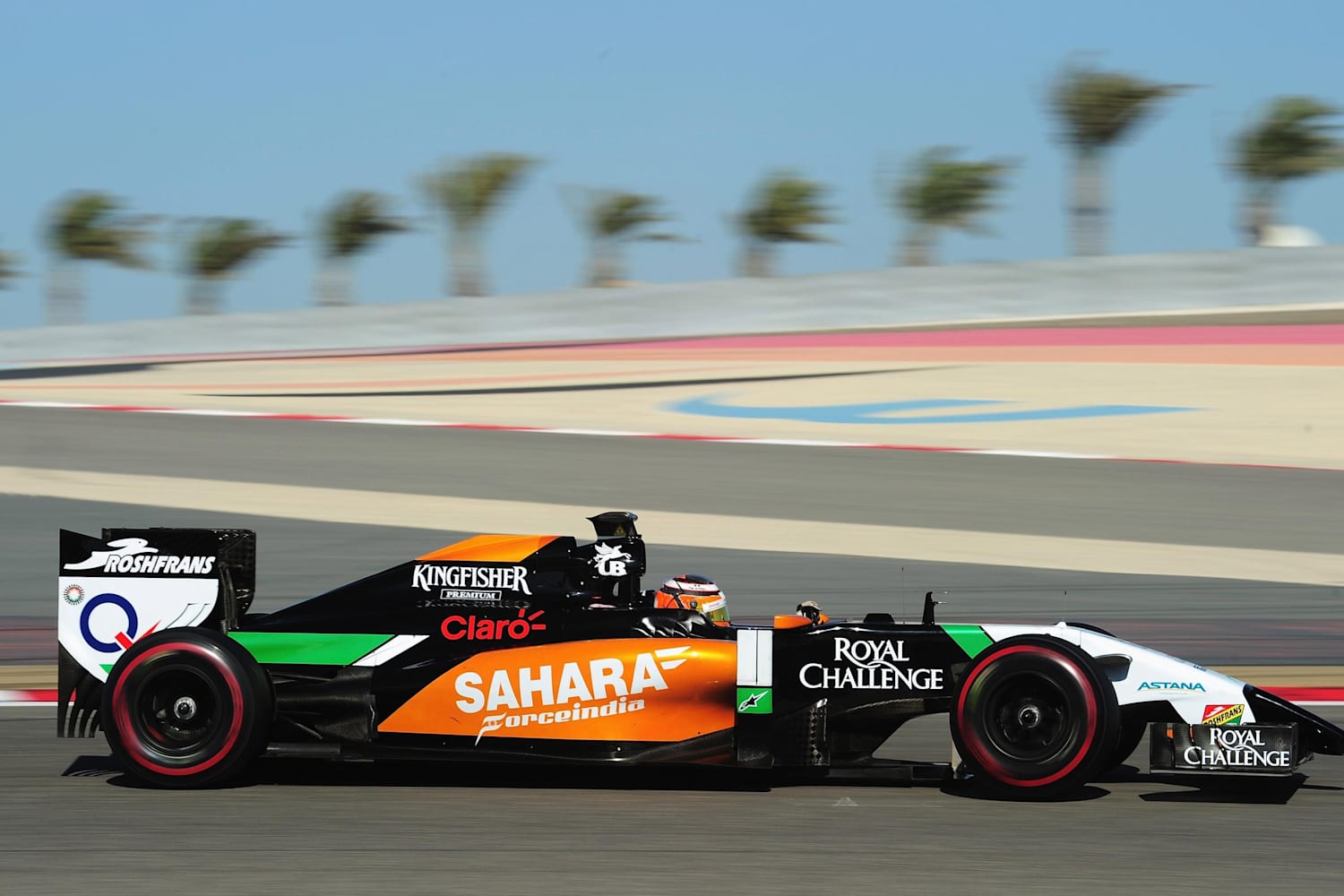 Formel 1 Teams: Sahara Force India F1 Team