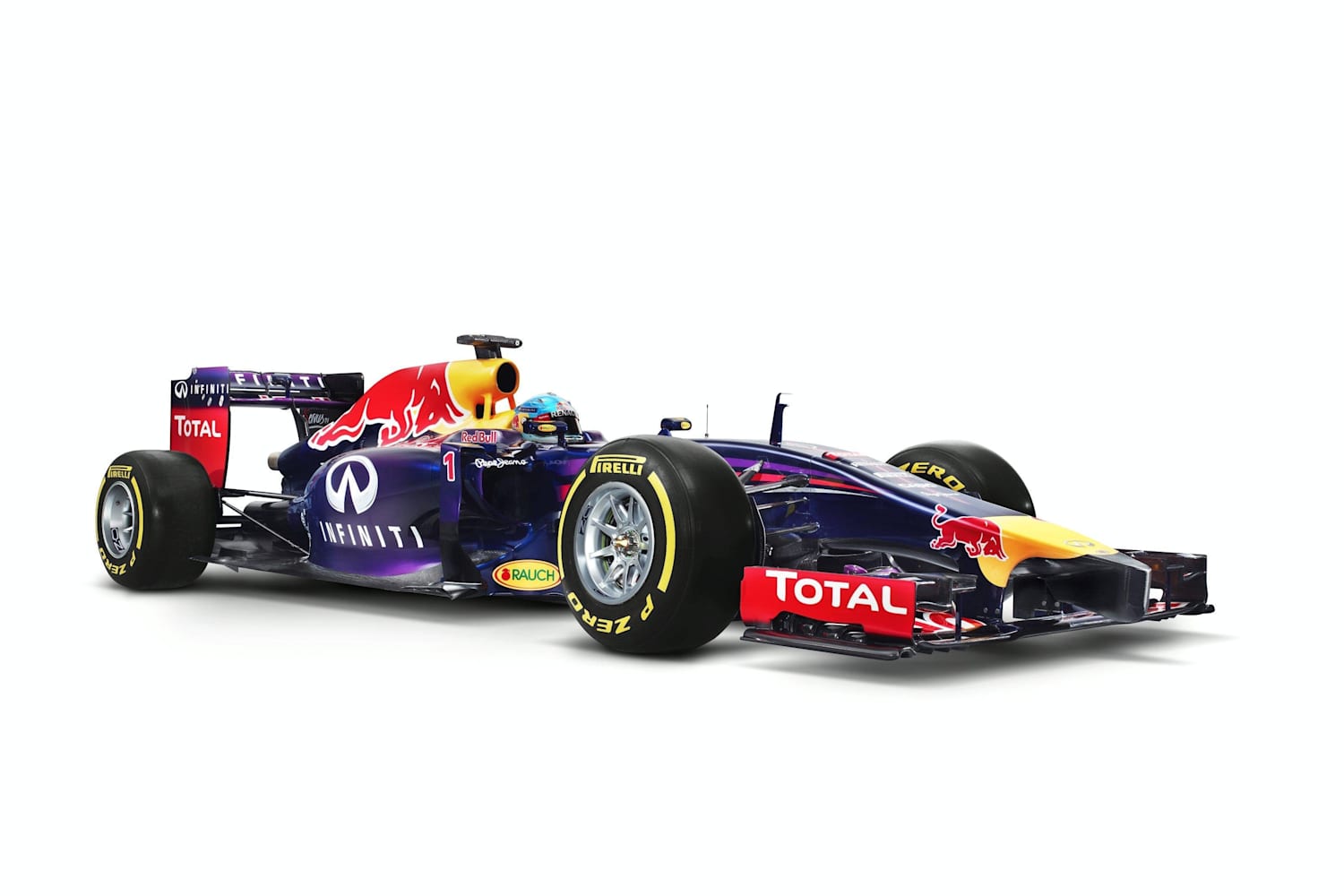 Formel 1 Teams: Infiniti Red Bull Racing