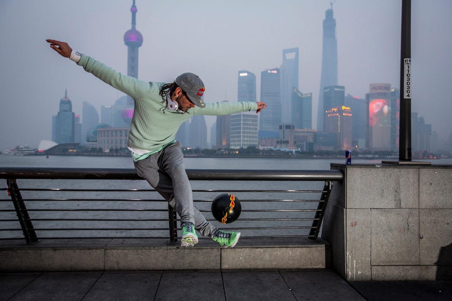 Séan Garnier Freestyle Football