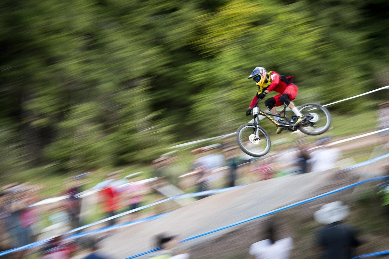 UCI Mountain Bike World Cup 2014 Windham Downhill Video