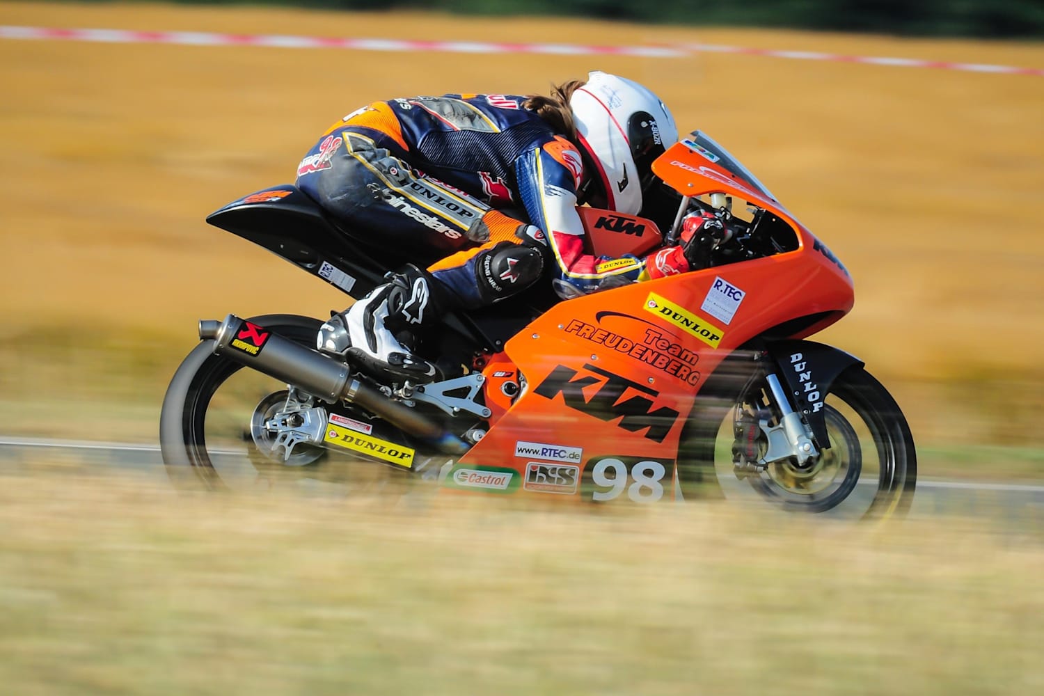 Mid-season interview with Moto3 rider Karel Hanika